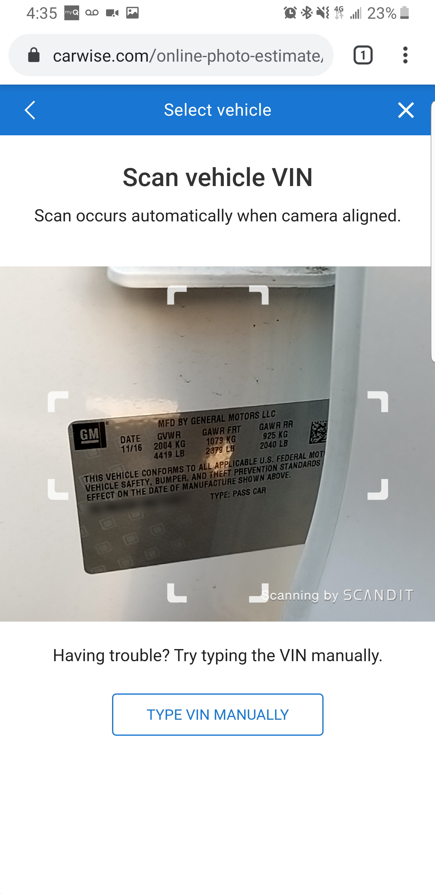 Contactless Service: Use Your Smartphone, Get a Collision Repair Estimate